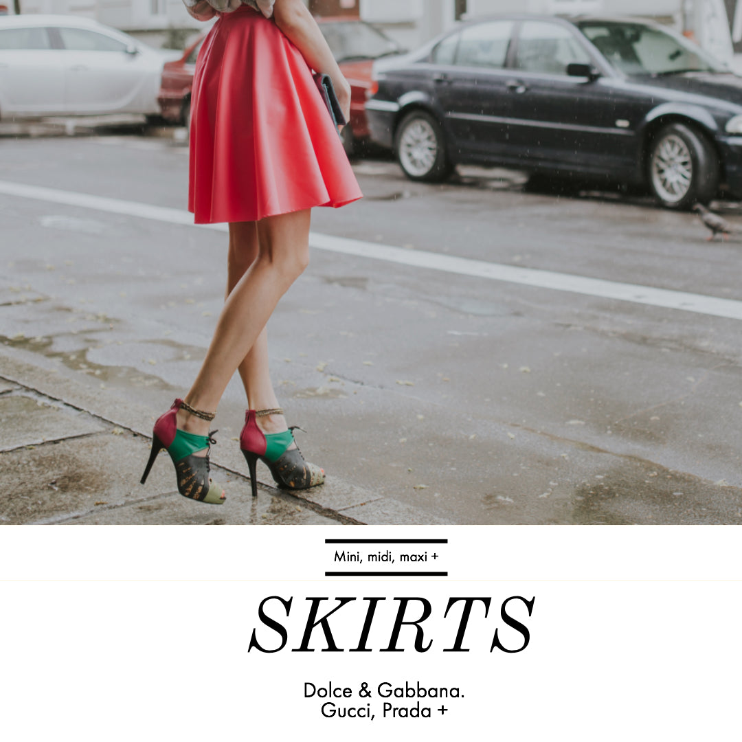 Skirts - designer labels for less – leefluxury.com